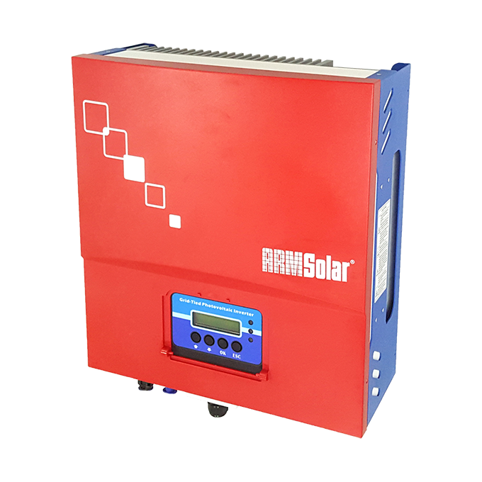 Inverter hòa lưới 1 phase 5kW ARM Tough - Solar Store